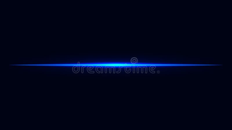 Neon straight line stock vector. Illustration of light - 100951852