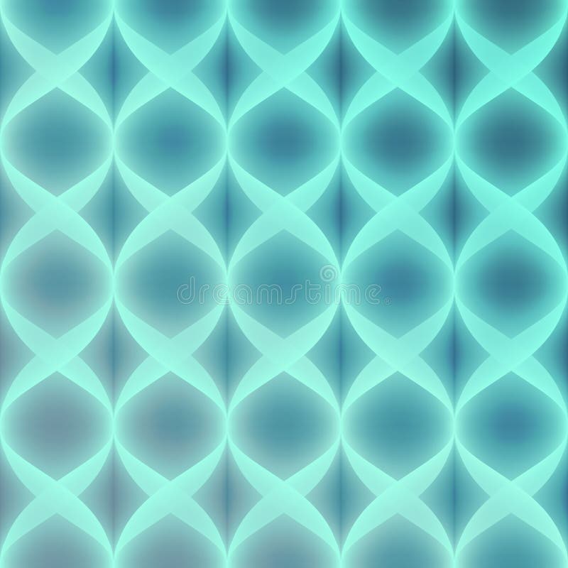 Neon Blue Vector Seamless Pattern Stock Vector - Illustration of ...