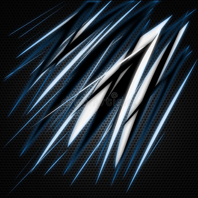 Ilustration blue neon b stock illustration. Illustration of circle ...