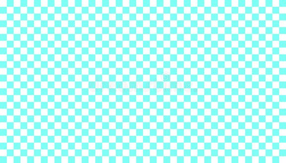 Neon Blue and White Empty Grid Checkered Layout Abstract Pattern ...