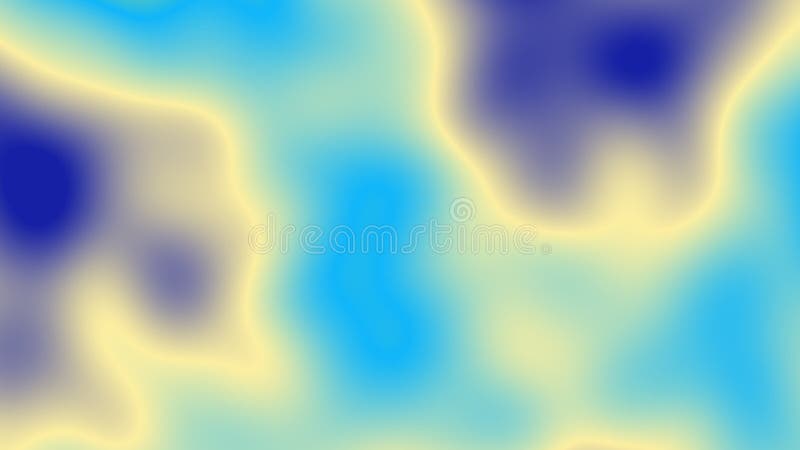 Abstract Gradient Background. Neon Blue Yellow Light Color Transitions ...
