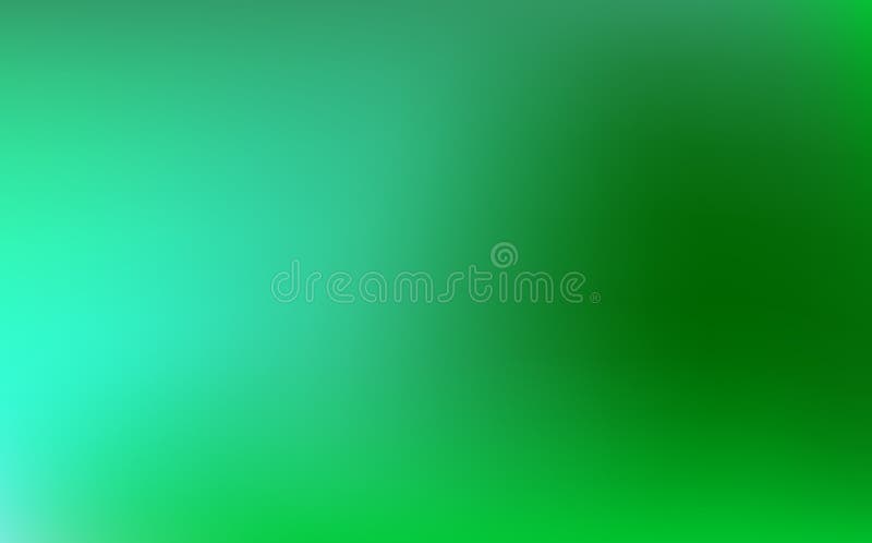 Neon Blurred Wave.Gradient Design with Green, Mint Blue Colors.Vector ...