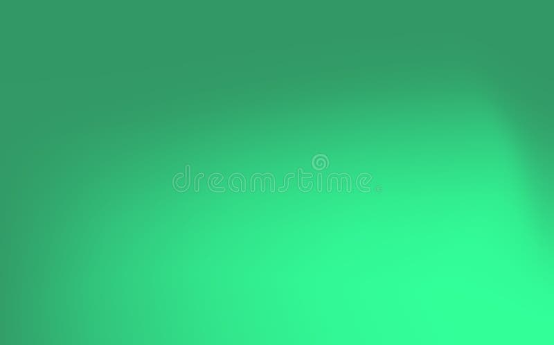 Neon Blurred Wave.Gradient Design with Green, Mint Blue Colors.Vector ...