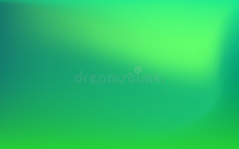 Neon Blurred Wave.Gradient Design with Green, Mint Blue Colors.Vector ...