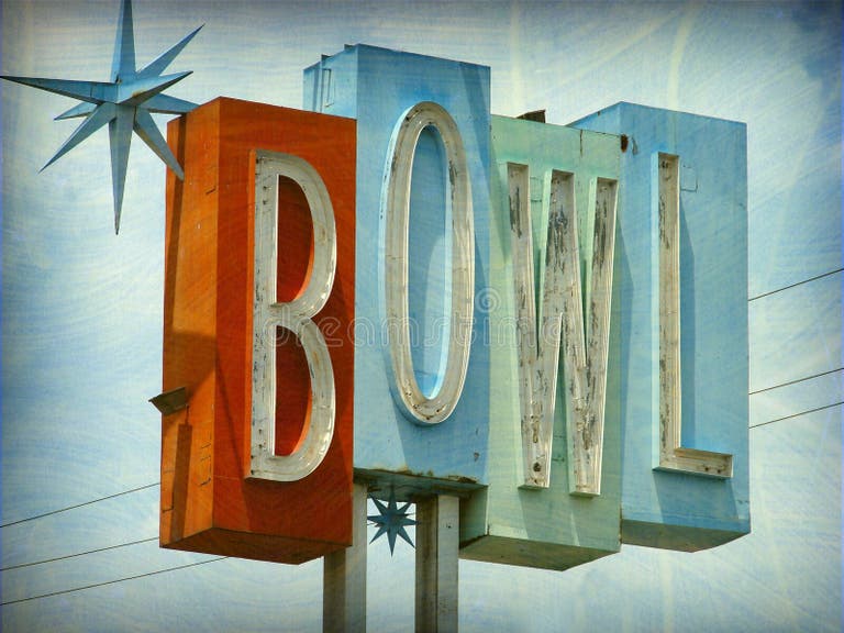 Neon Bowling Ball Sign Stock Photos - Free & Royalty-Free Stock Photos ...