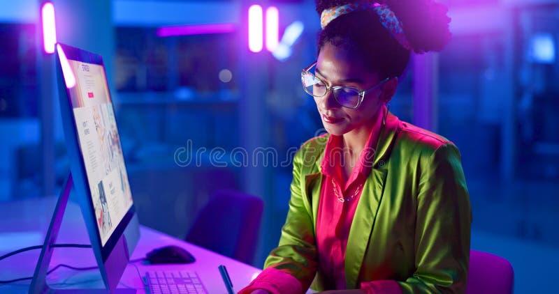 7,563 Neon Person Computer Stock Photos - Free & Royalty-Free Stock ...