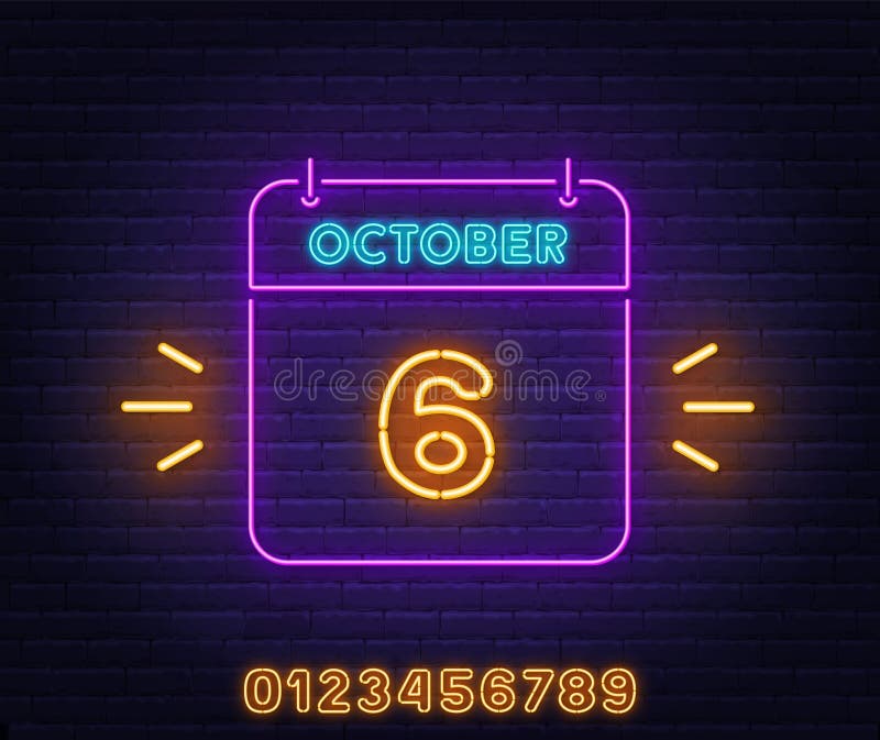 Calendar Sign Icon. August Month Symbol Stock Vector - Illustration of ...