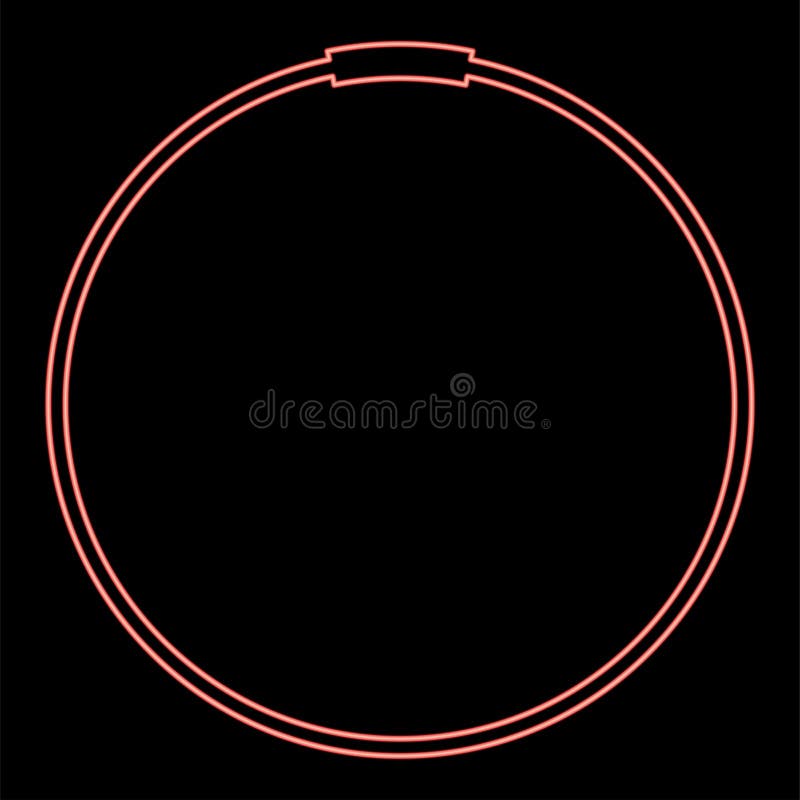 Neon Camp with Threaded Connection for PipesHomut Reten Fastening for ...