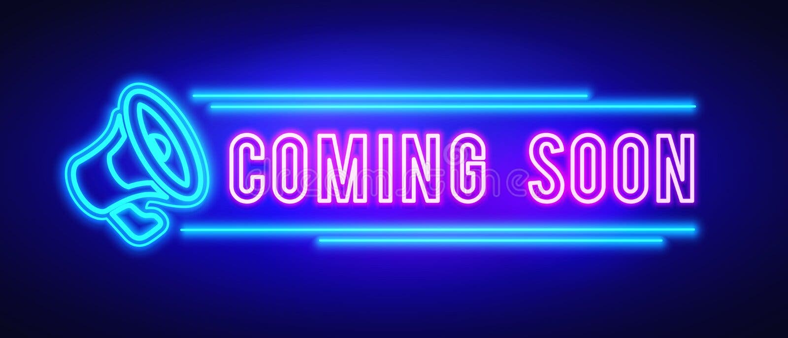 The End Neon Sign. Vintage Movie Ending Neon Frame on Black Background ...