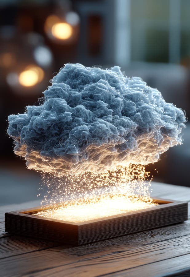 Neon Cloud Above Data Transfers in a Dynamic and Modern Conceptual ...
