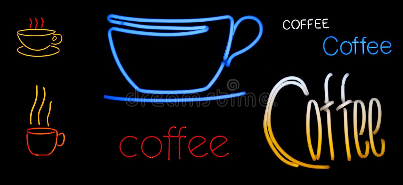 Coffee Signs Stock Illustrations – 12,472 Coffee Signs Stock ...