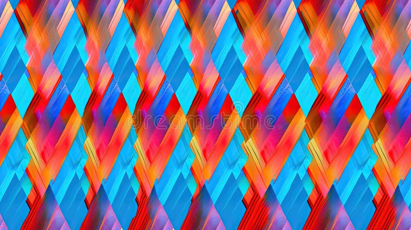 Vivit Color Fabric Pattern Design Stock Illustration - Illustration of ...