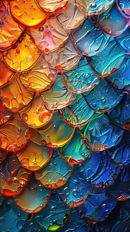 Neon Color Neon Scale Image Stock Illustration - Illustration of green ...