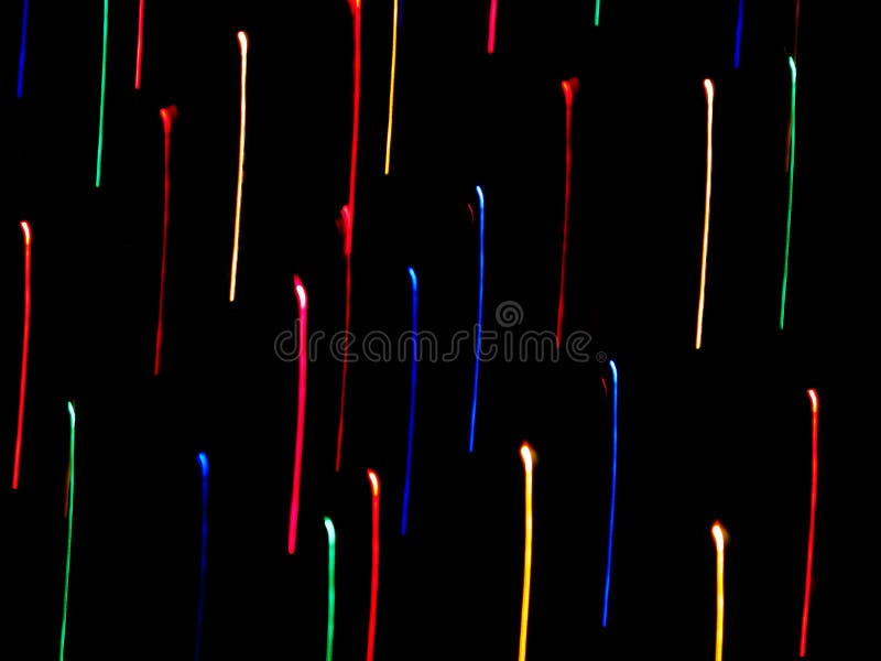 Neon Color Streaks stock photo. Image of multiple, light - 3792284