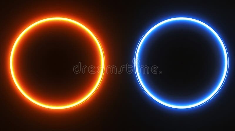 Neon Circular Frames Stock Photos - Free & Royalty-Free Stock Photos ...