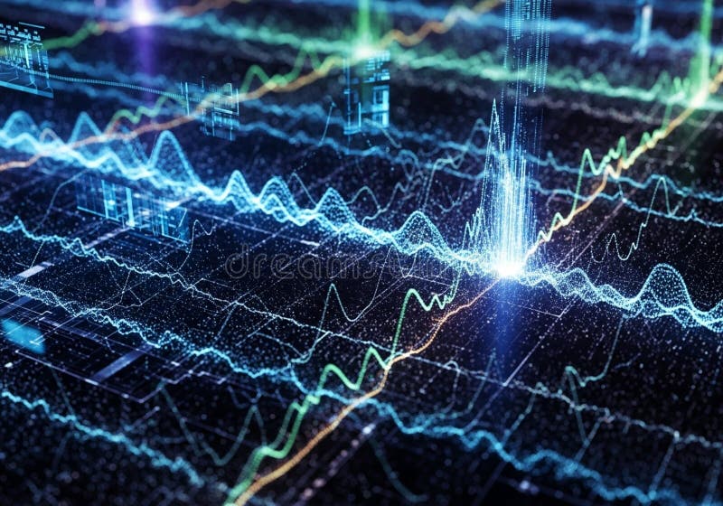 Waveforms Traverse Stock Illustrations – 17 Waveforms Traverse Stock ...