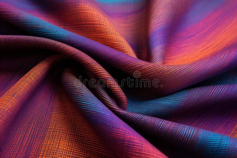 Neon Colours Linen Material Abstract Background Stock Illustration ...