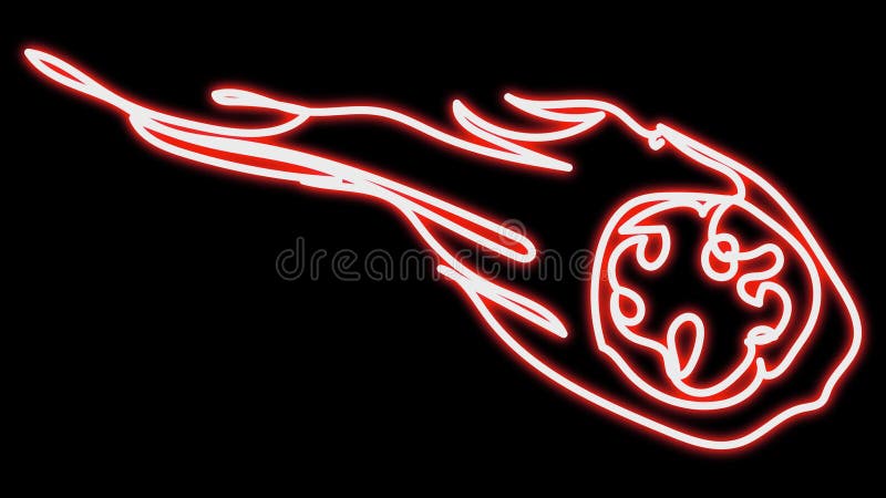 Technological Doodle Animation with White Lines Stock Footage - Video ...