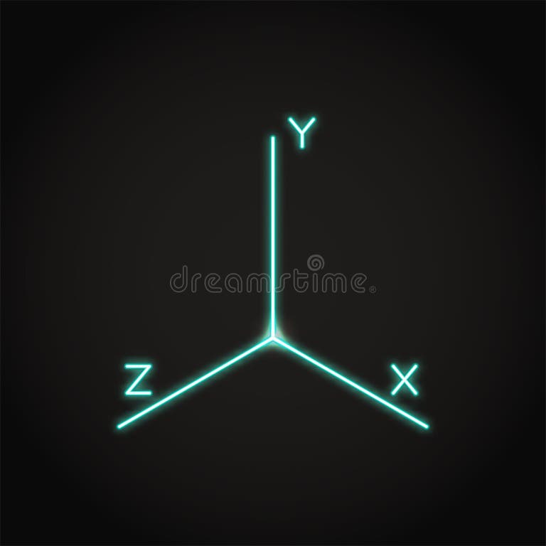3d Coordinate Grid System Stock Illustrations – 37 3d Coordinate Grid ...