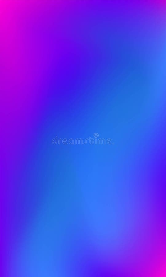 Neon, Cosmic Blue-violet Gradient. Complex Gradient of Different Colors ...