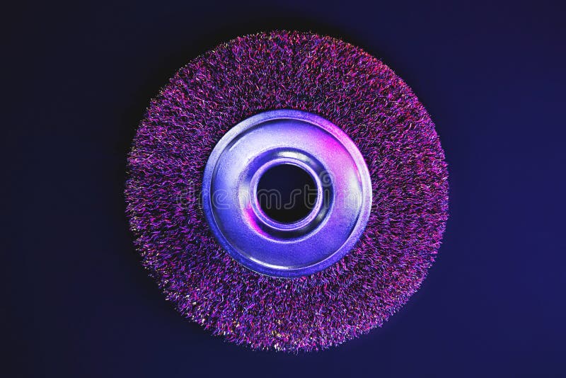 Neon cxolored disk. stock image. Image of music, abstract - 157010791