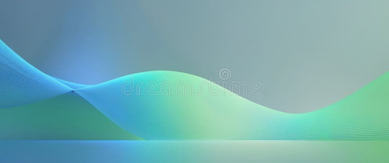 Neon Cyan Abstract Creative Background Design Stock Photo - Image of ...