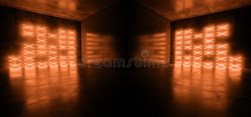 Sci Fi Neon Cyber Futuristic Modern Retro Alien Dance Club Glowing