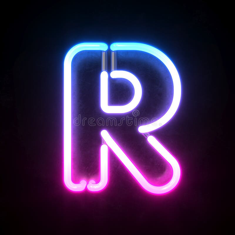 R Neon Stock Illustrations – 675 R Neon Stock Illustrations, Vectors ...