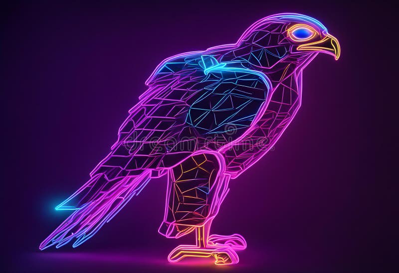 3d Animal Neon Stock Illustrations – 4,387 3d Animal Neon Stock ...