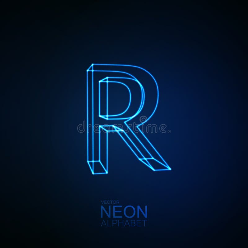 R Neon Stock Illustrations – 675 R Neon Stock Illustrations, Vectors ...