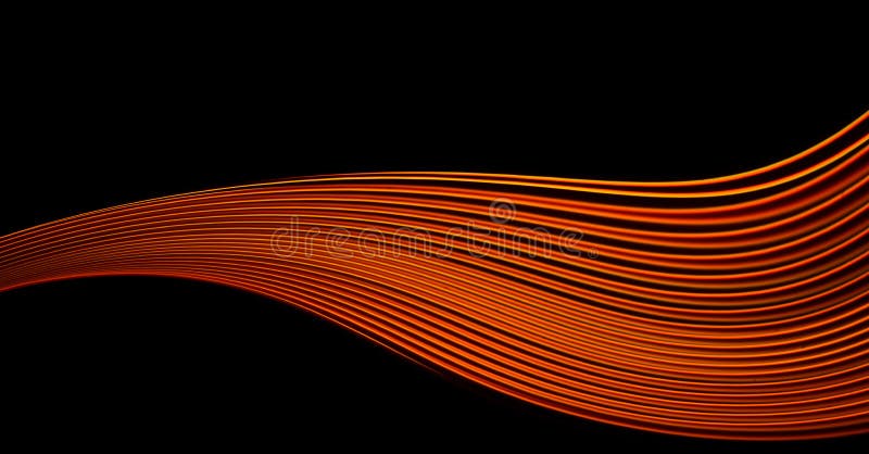 Neon Design Elements Lights Glow and Flash Technology Abstract ...