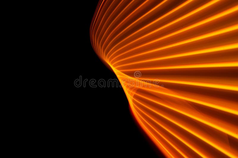 Neon Design Elements Lights Glow and Flash Technology Background. Stock ...