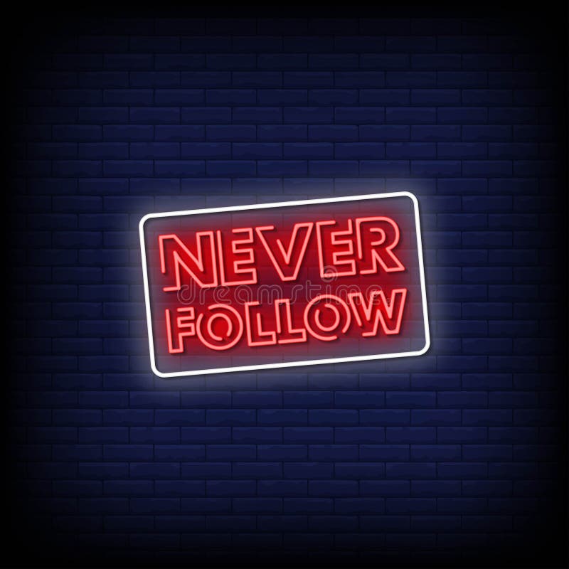 Follow Us Neon Text Vector. Follow Us Neon Sign, Design Template ... Follow Us Neon Text Vector. Follow Us Neon Sign, Design Template ...