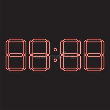 Digi Clock Stock Illustrations – 14 Digi Clock Stock Illustrations ...