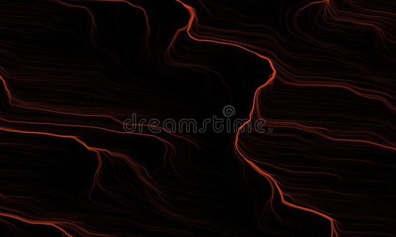 Neon Digital Flow Fields Background Stock Vector - Illustration of ...