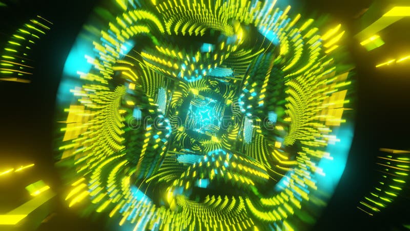 Neon Disco Lights Dance, Setting the Backdrop Aglow in this VJ Loop ...