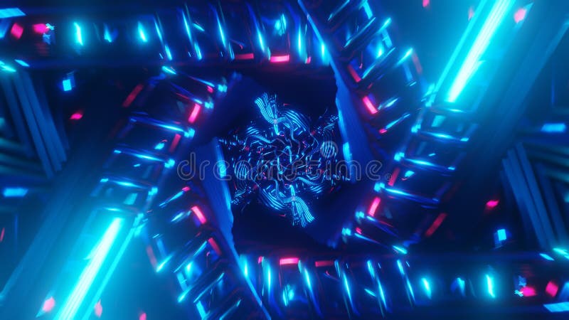 Neon Disco Strobes Dance, Setting the Backdrop Aglow in this VJ Loop ...