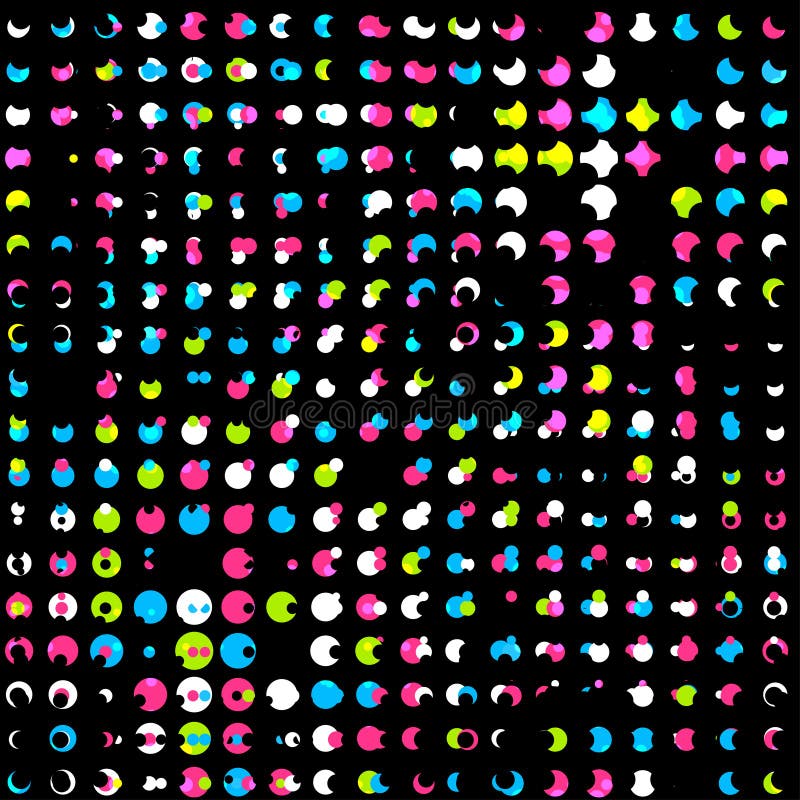 Bright Neon Seamless Pattern Stock Vector - Illustration of design ...