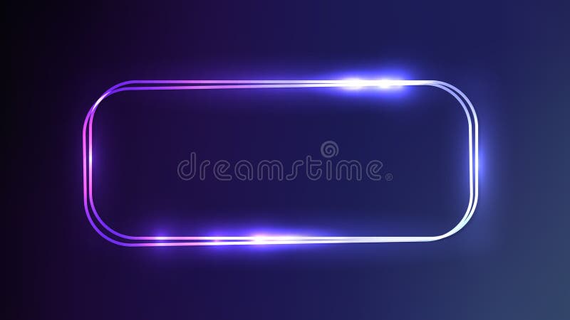 Double Rounded Rectangular Frame Stock Illustrations – 152 Double Rounded Rectangular Frame ...