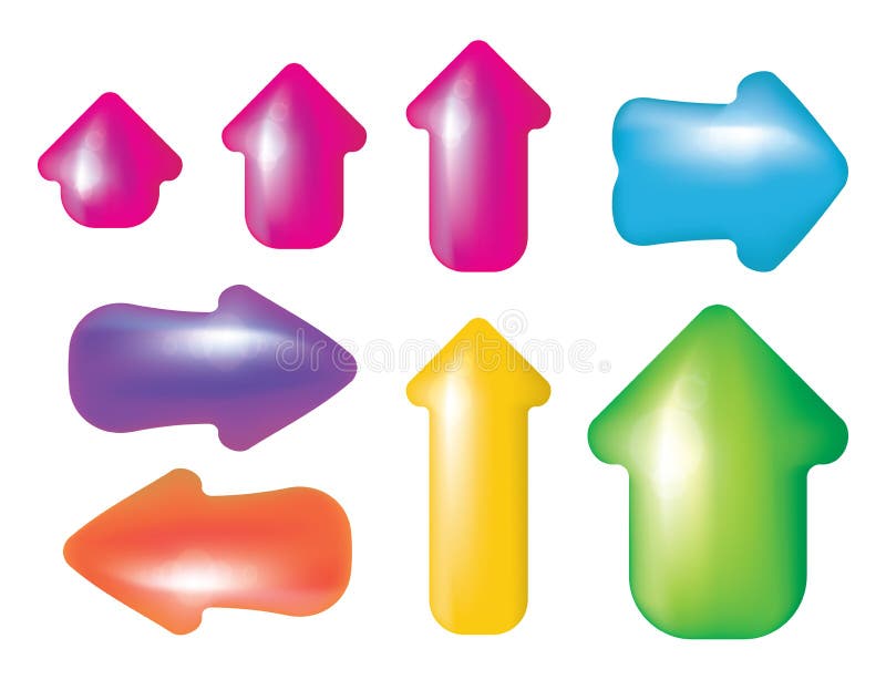 Game Elements Arrows Symbols Stock Illustrations – 551 Game Elements ...