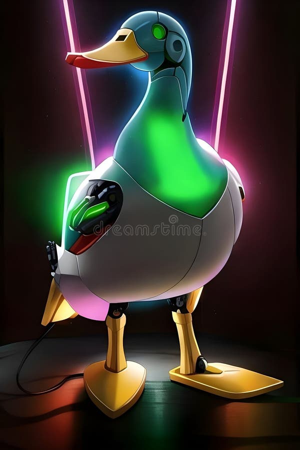 Cyborg Ducks Stock Illustrations – 13 Cyborg Ducks Stock Illustrations ...