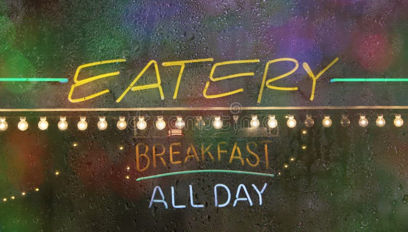 502 All Day Breakfast Sign Stock Photos - Free & Royalty-Free Stock ...