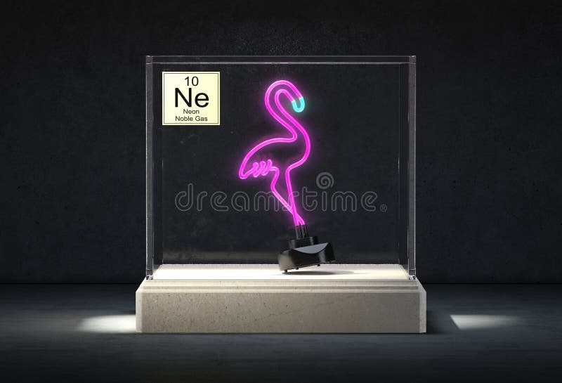 Neon element stock image. Image of illustrated, artistic - 242934373
