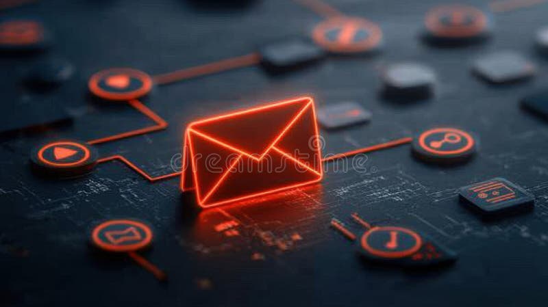 Mailsymbol Stock Illustrations – 6 Mailsymbol Stock Illustrations ...