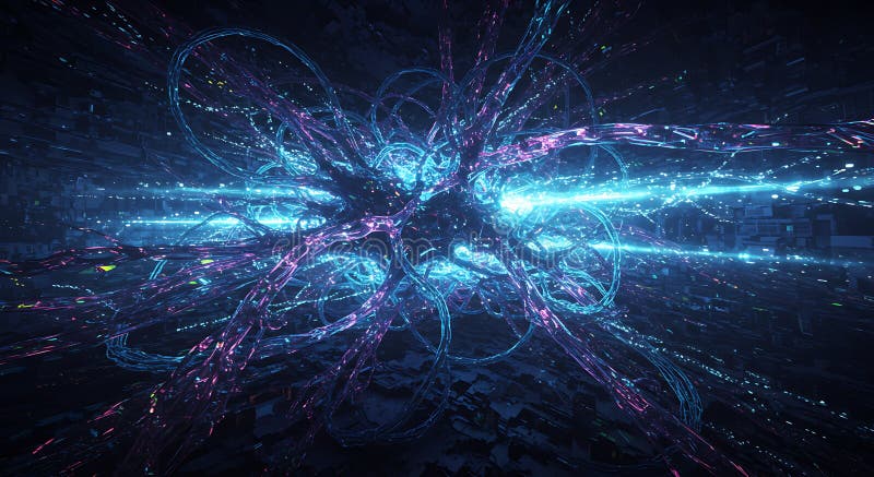 Massive Digital Network Stock Illustrations – 4,682 Massive Digital ...