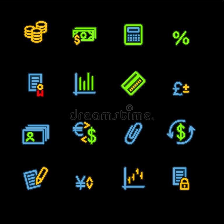 Neon Profile Stock Illustrations – 8,712 Neon Profile Stock ...