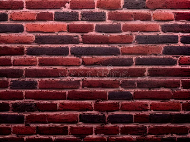 Neon Flat Brick Sharp Detailed K Symmetrical Stock Illustration ...