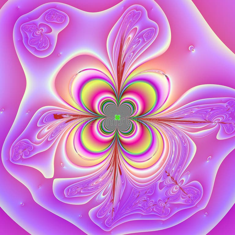 Neon Flower Stock Illustrations – 59,018 Neon Flower Stock ...