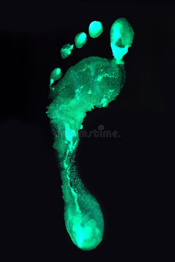 Neon foot massage sign stock photo. Image of abstract - 12882394