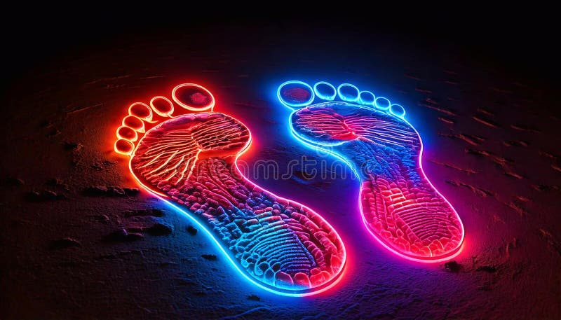 Firefly Footprint Stock Illustrations – 3 Firefly Footprint Stock ...